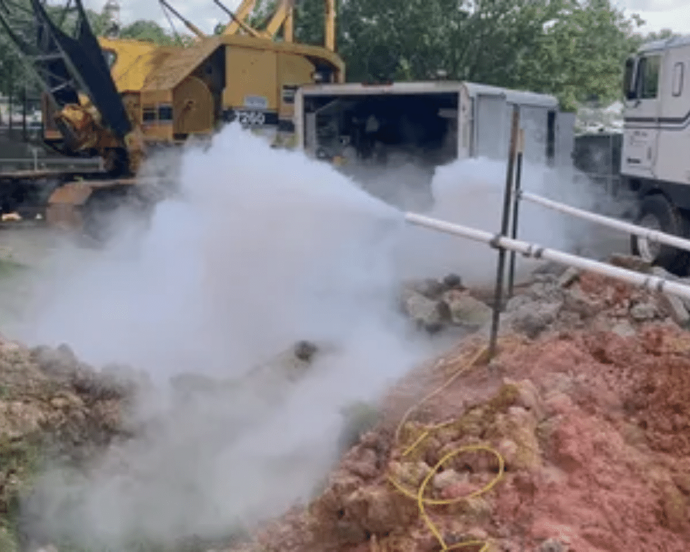 Pipe Freezing Services | N2 Solutions