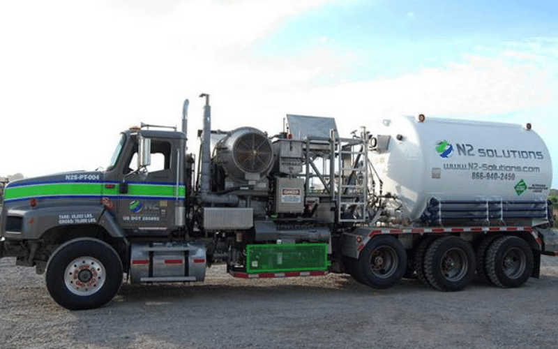Nitrogen Pumping Services | N2 Solutions